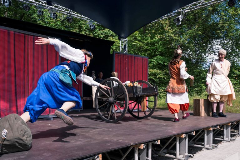 Endspurt zur Saisoneröffnung Shakespeare Company Berlin