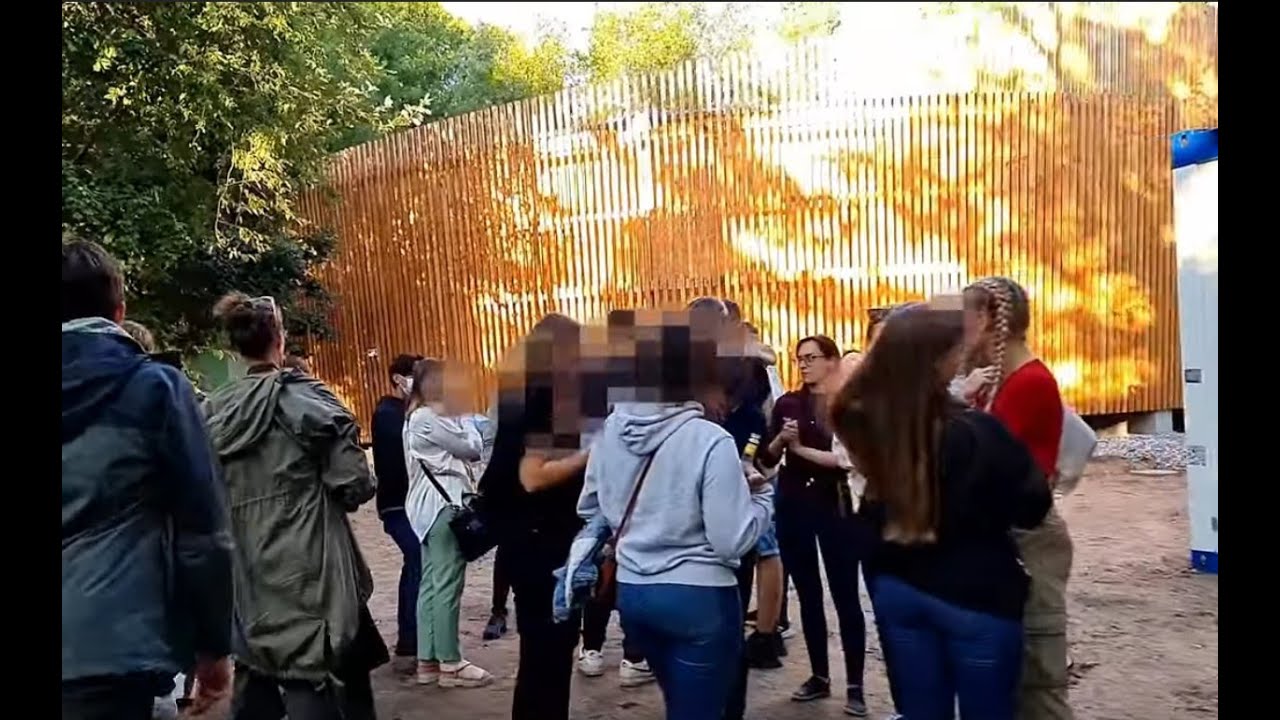 Unser (fast) fertiges Theater Shakespeare Company Berlin